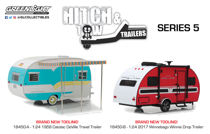 Greenlight Diecast Trailers 1:24 for SMTC! | D.B.R.C. RACING